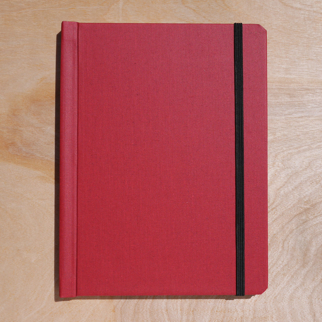 cloth notebinder (red) – Sorta